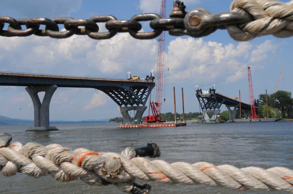 Bridge arch set to rise