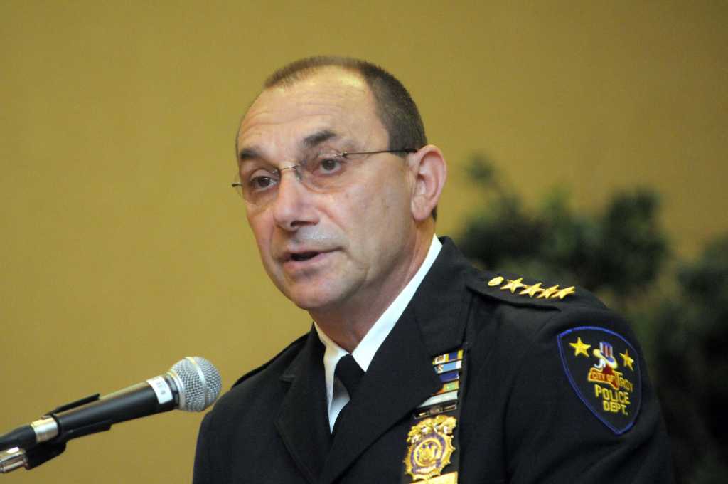 Troy's chief heads to seminar