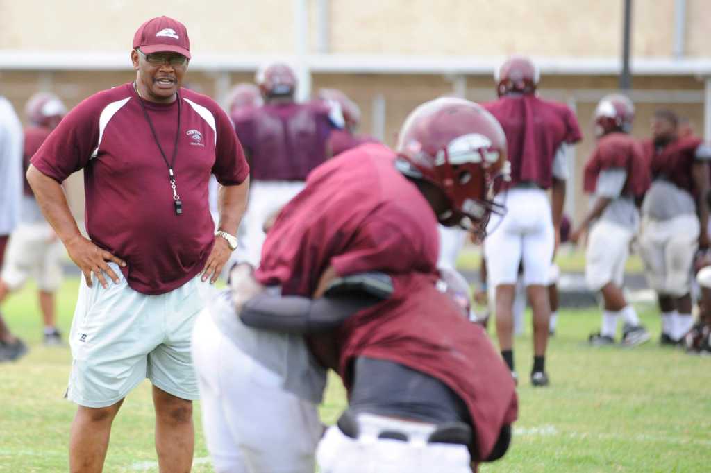 Central to lean on youth, first-year players