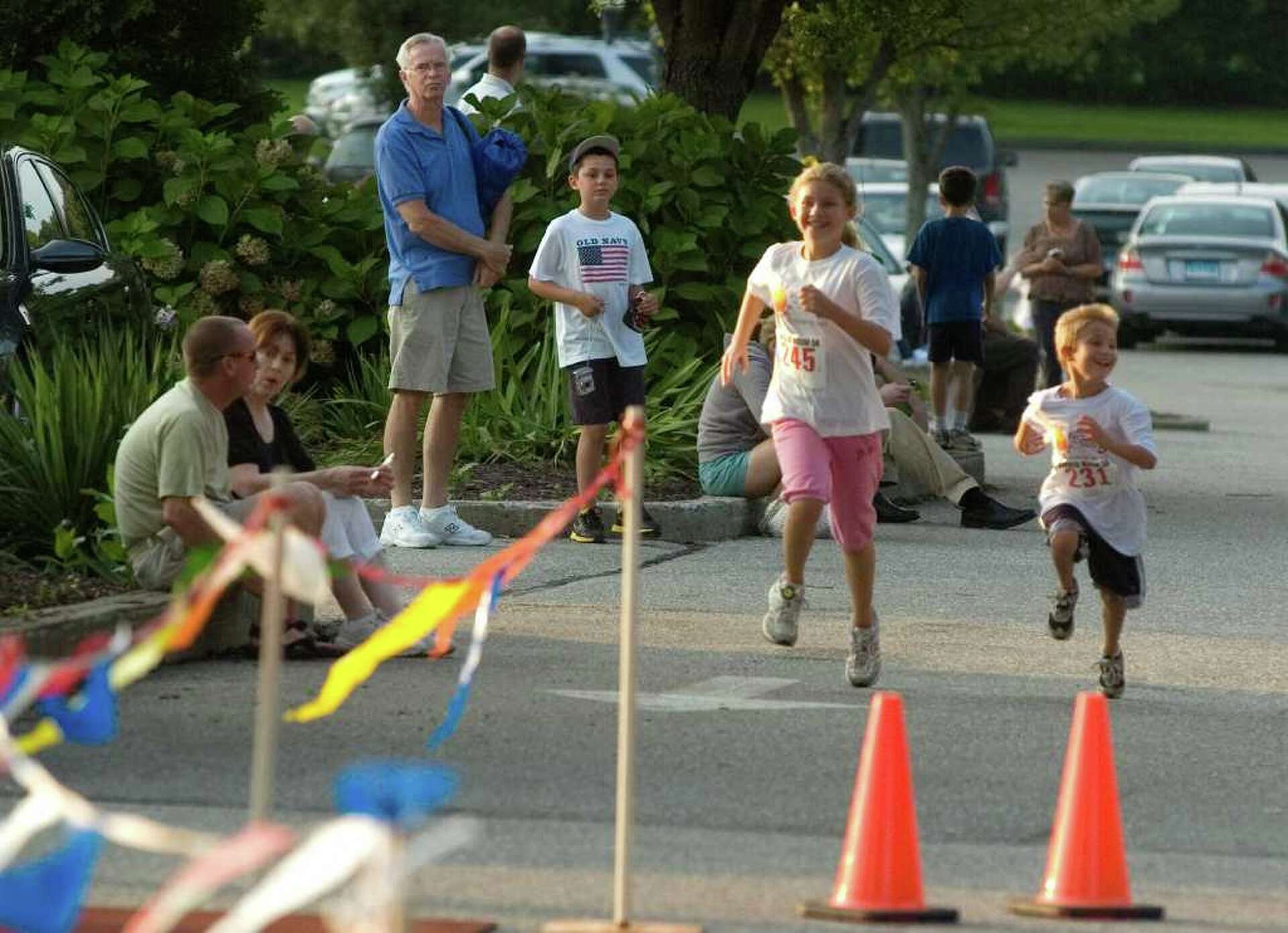 Newtown's Baldour runs away with Amber Room 5K