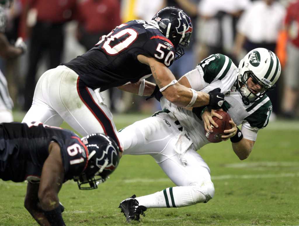 Rookie linebacker Braman survives rough road to Texans