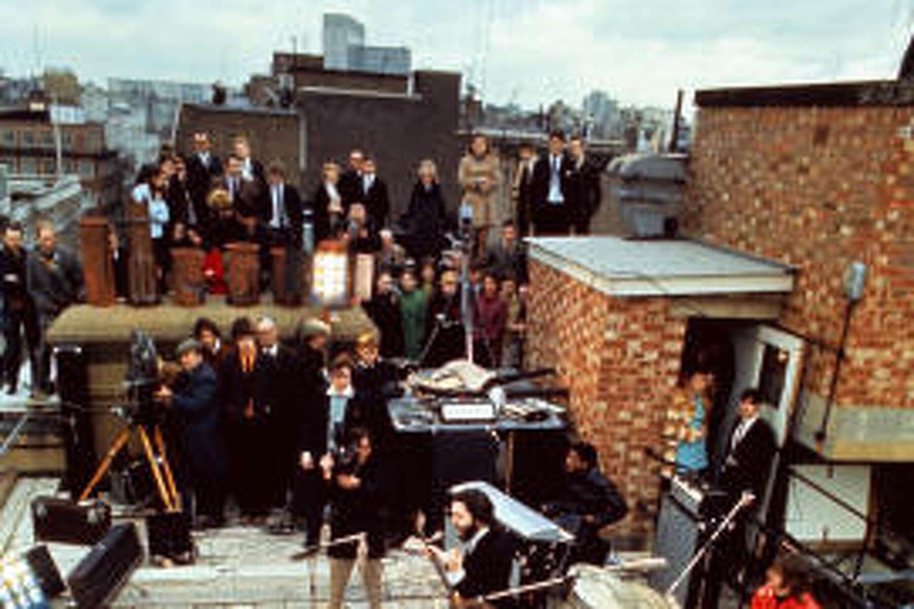 The Beatles Rooftop