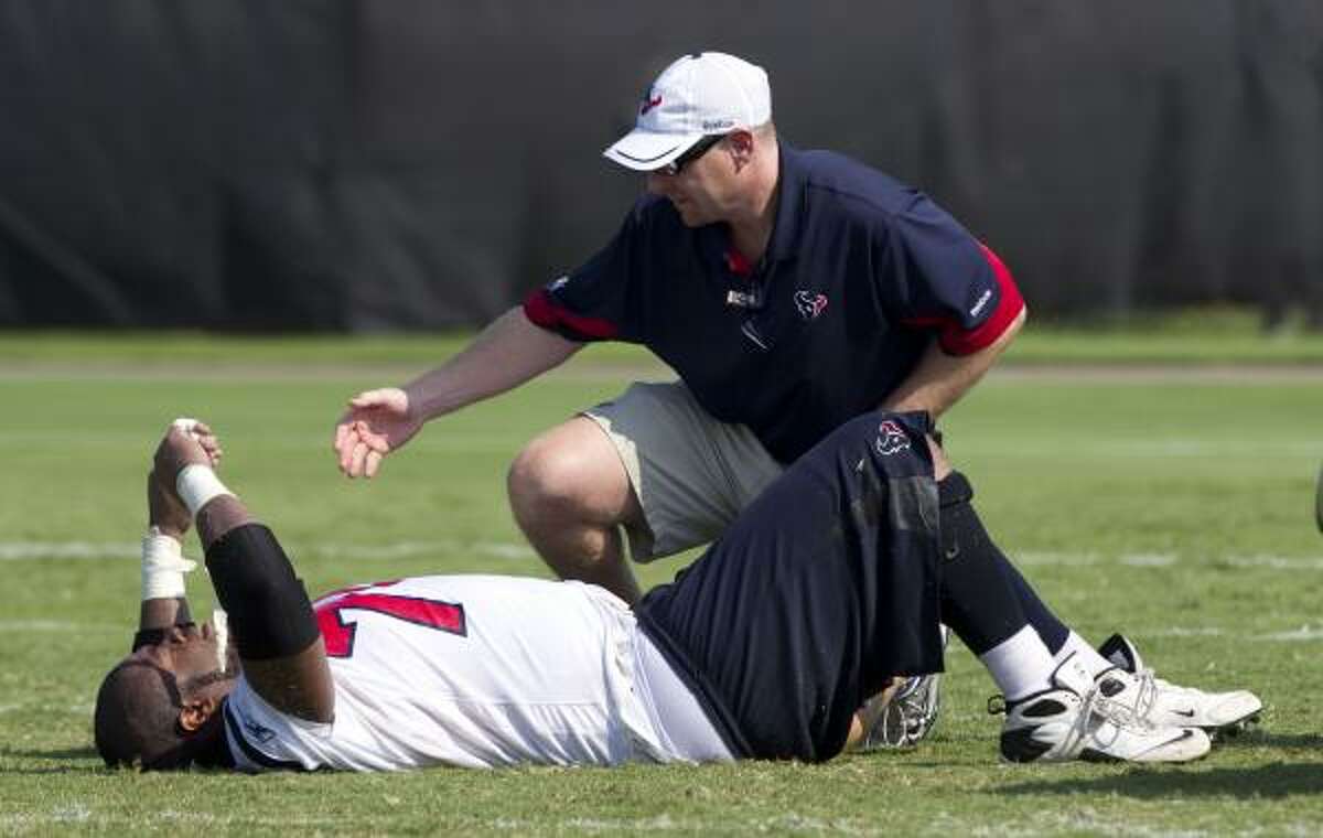 Texans training camp