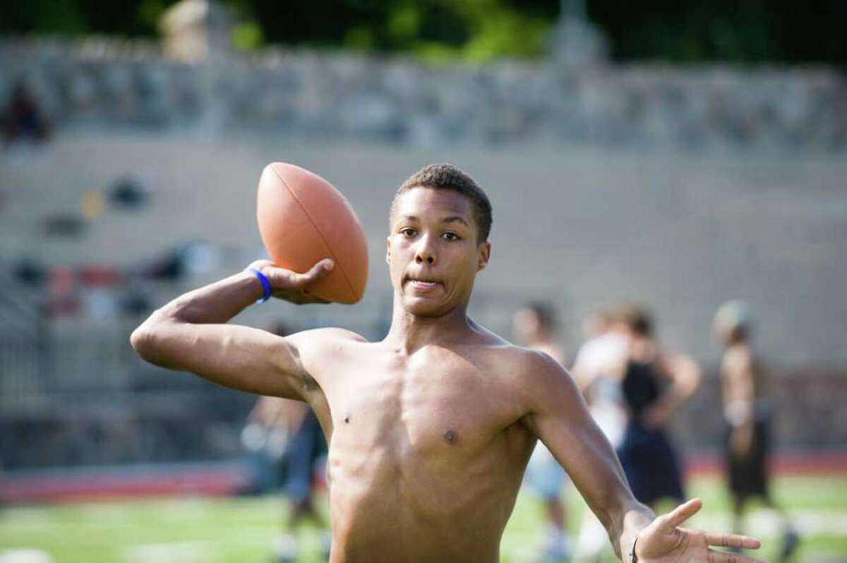 Stamford opens football practice with new field and high hopes