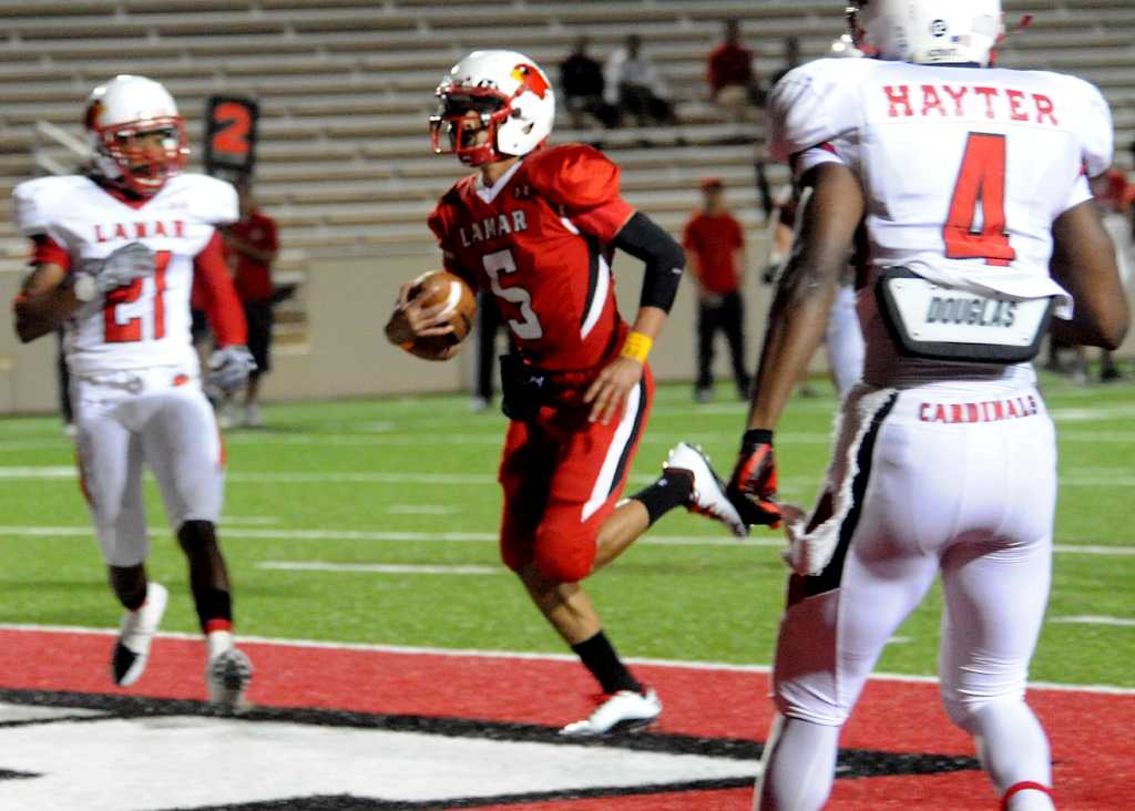 Bevil will start at QB in Lamar's opener