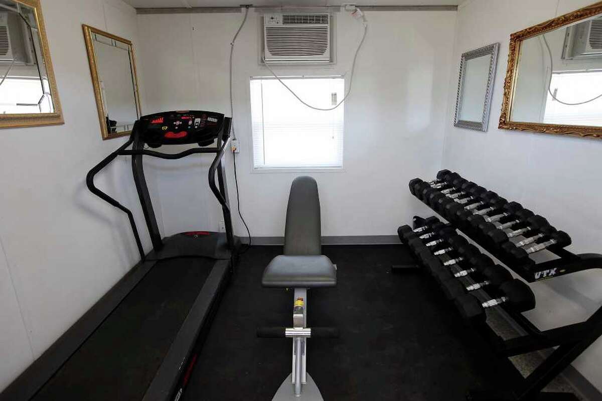 Luxury in the oilfield