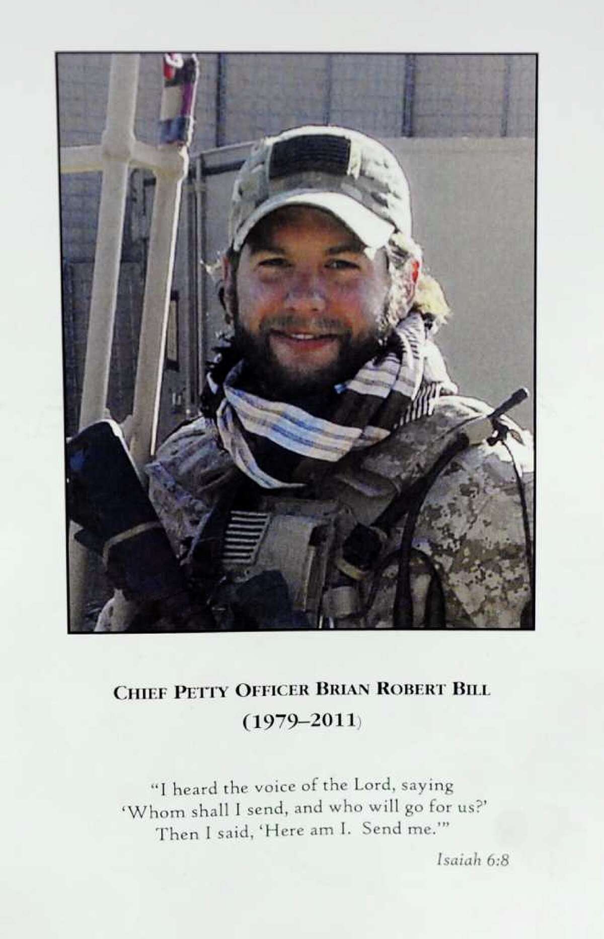 Stamford Navy SEAL laid to rest at funeral