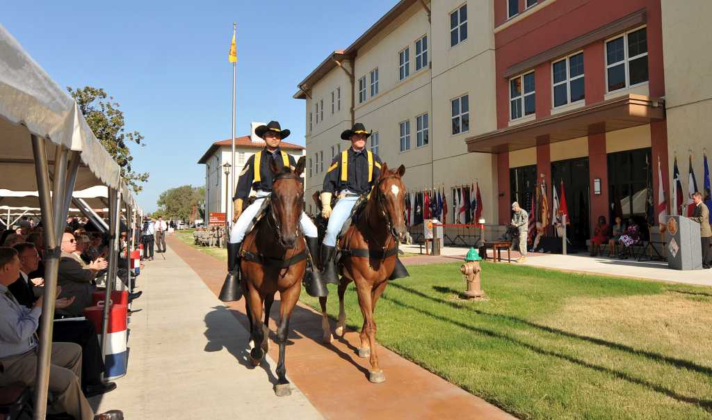 A new day at Fort Sam