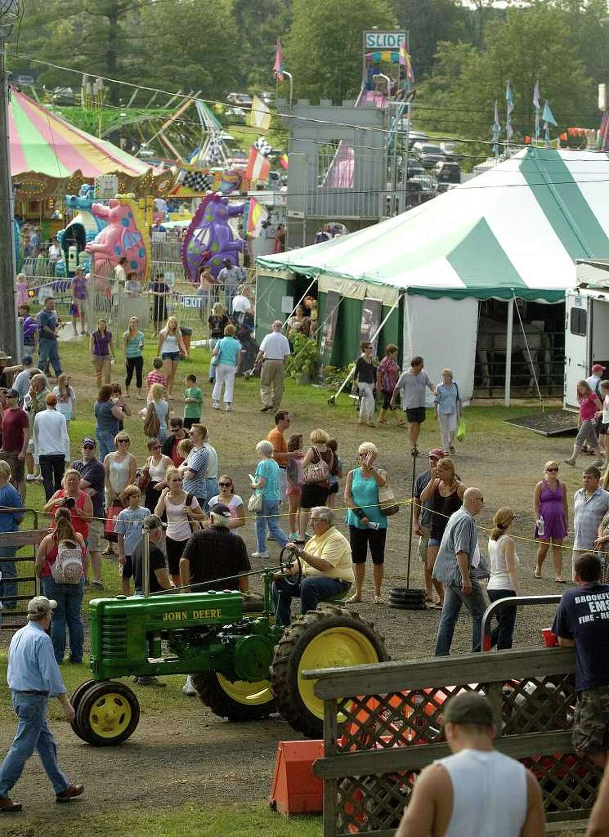 Fair weather in Bridgewater