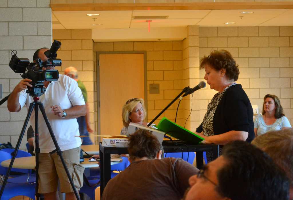 Newtown school bus companies make presentations to Board of Education