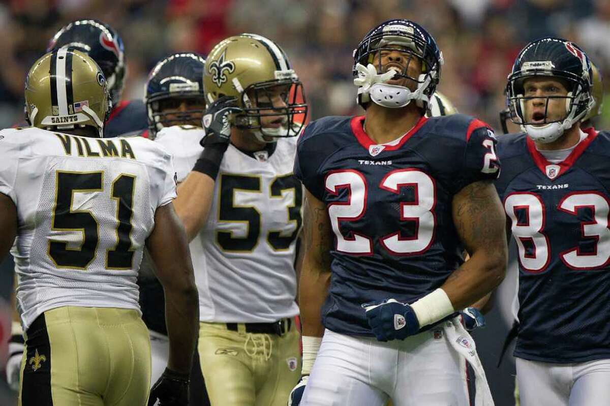 McClain: First-team offense takes control against Saints