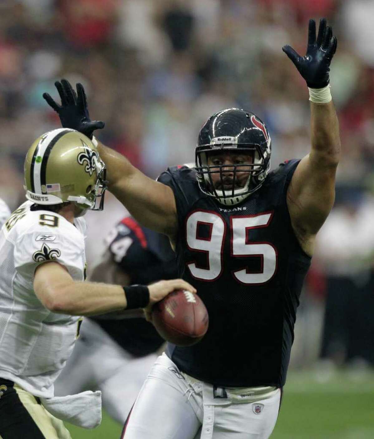 McClain: First-team offense takes control against Saints