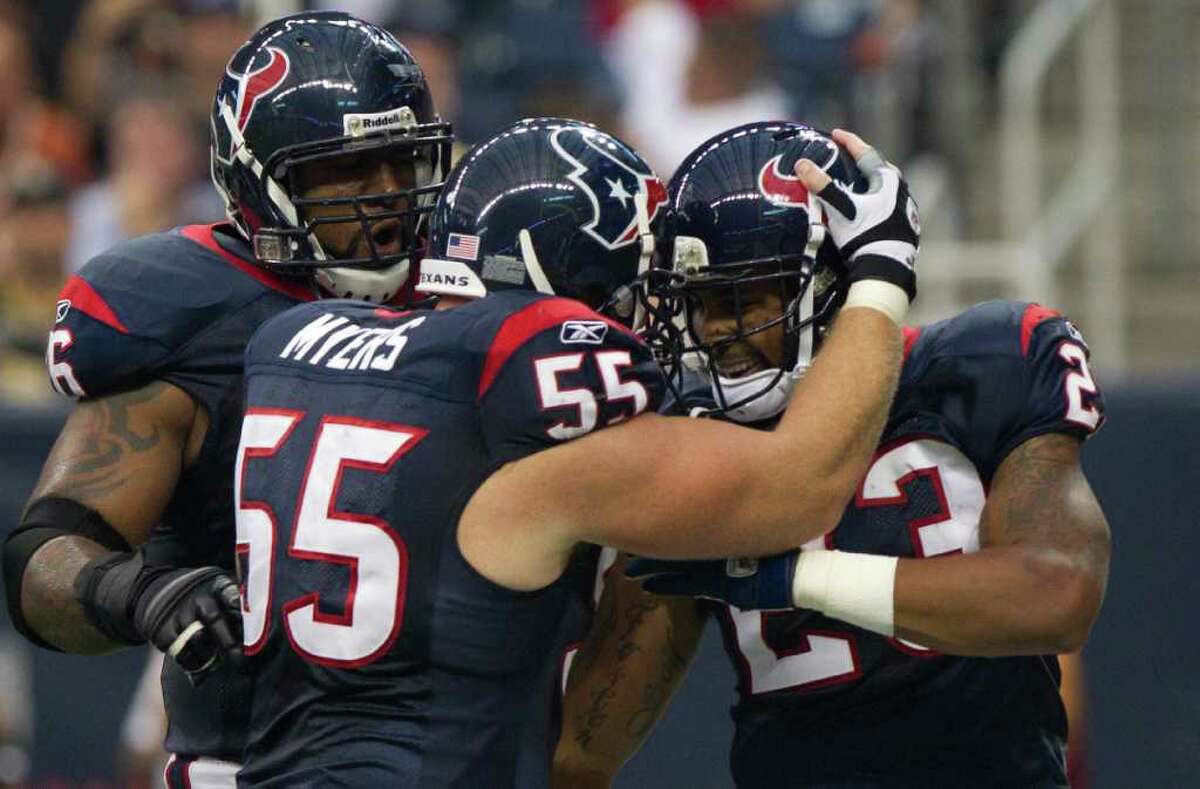 McClain: First-team offense takes control against Saints