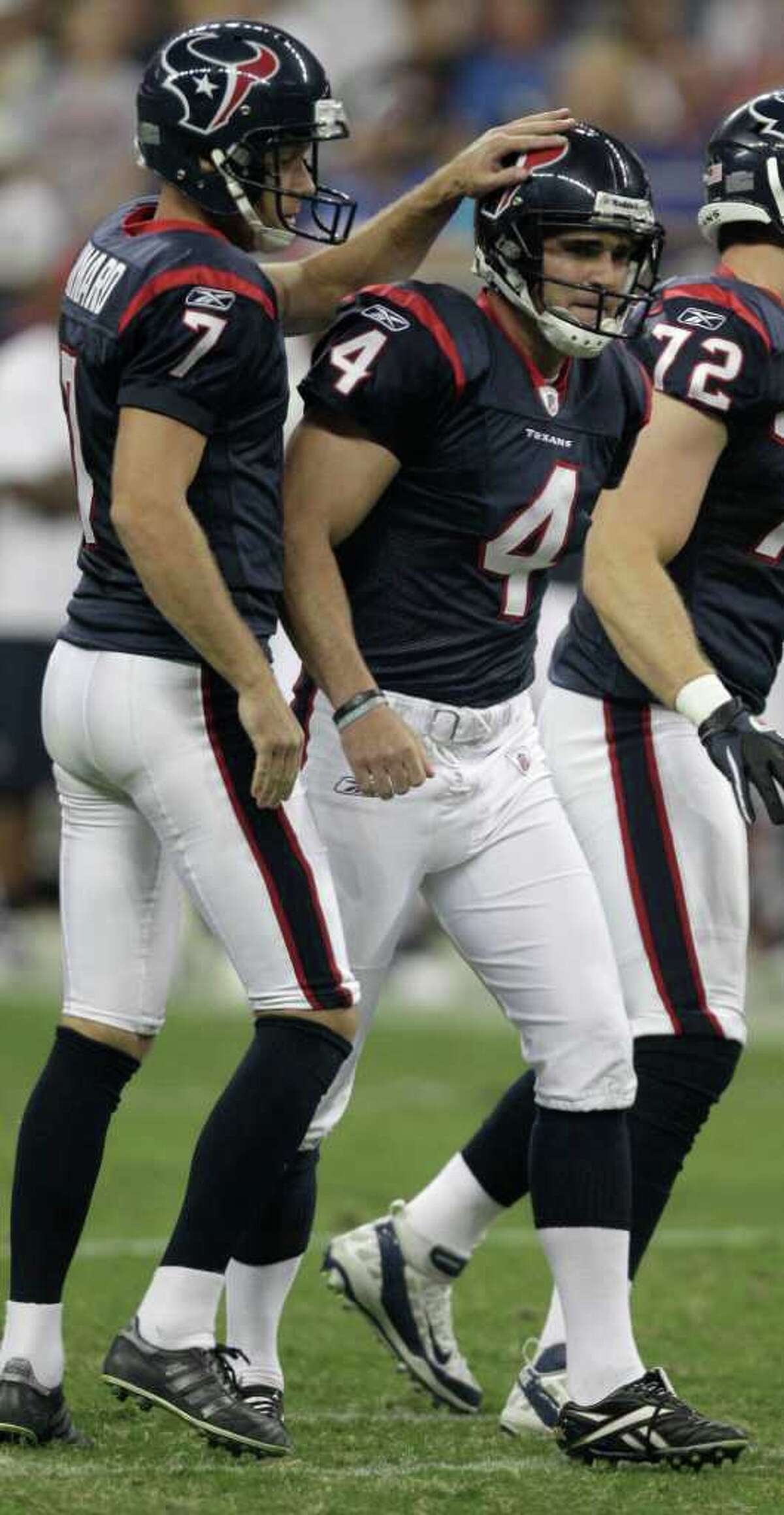 McClain: First-team offense takes control against Saints