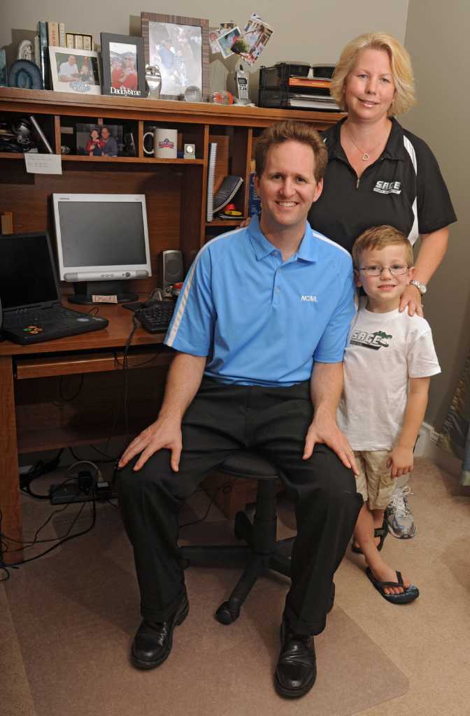 Always game day for an SID