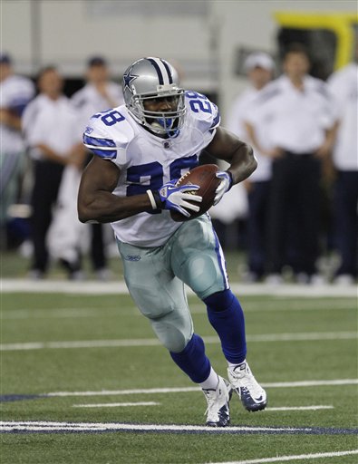 Cowboys’ Jones appears ready to thrive as lead runner