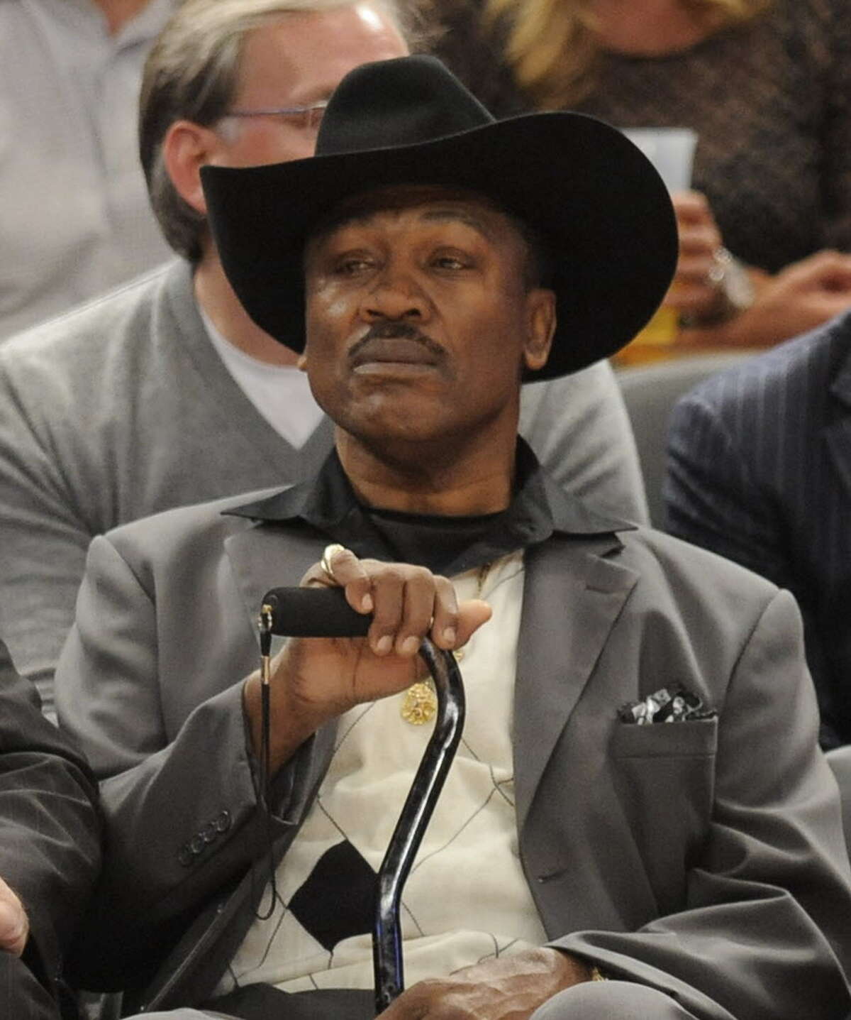 Smokin' Joe Frazier headed to race course