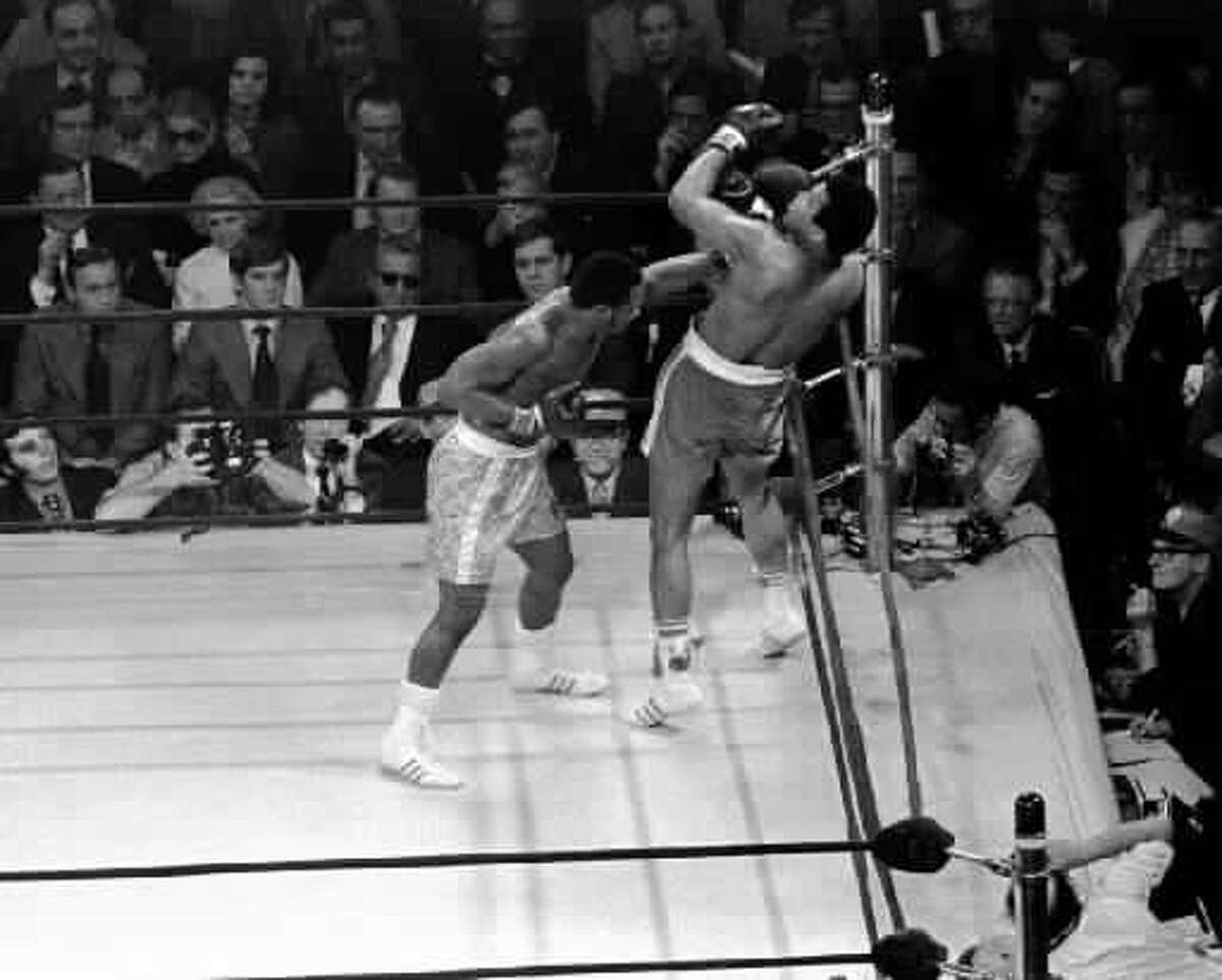 Smokin' Joe Frazier headed to race course