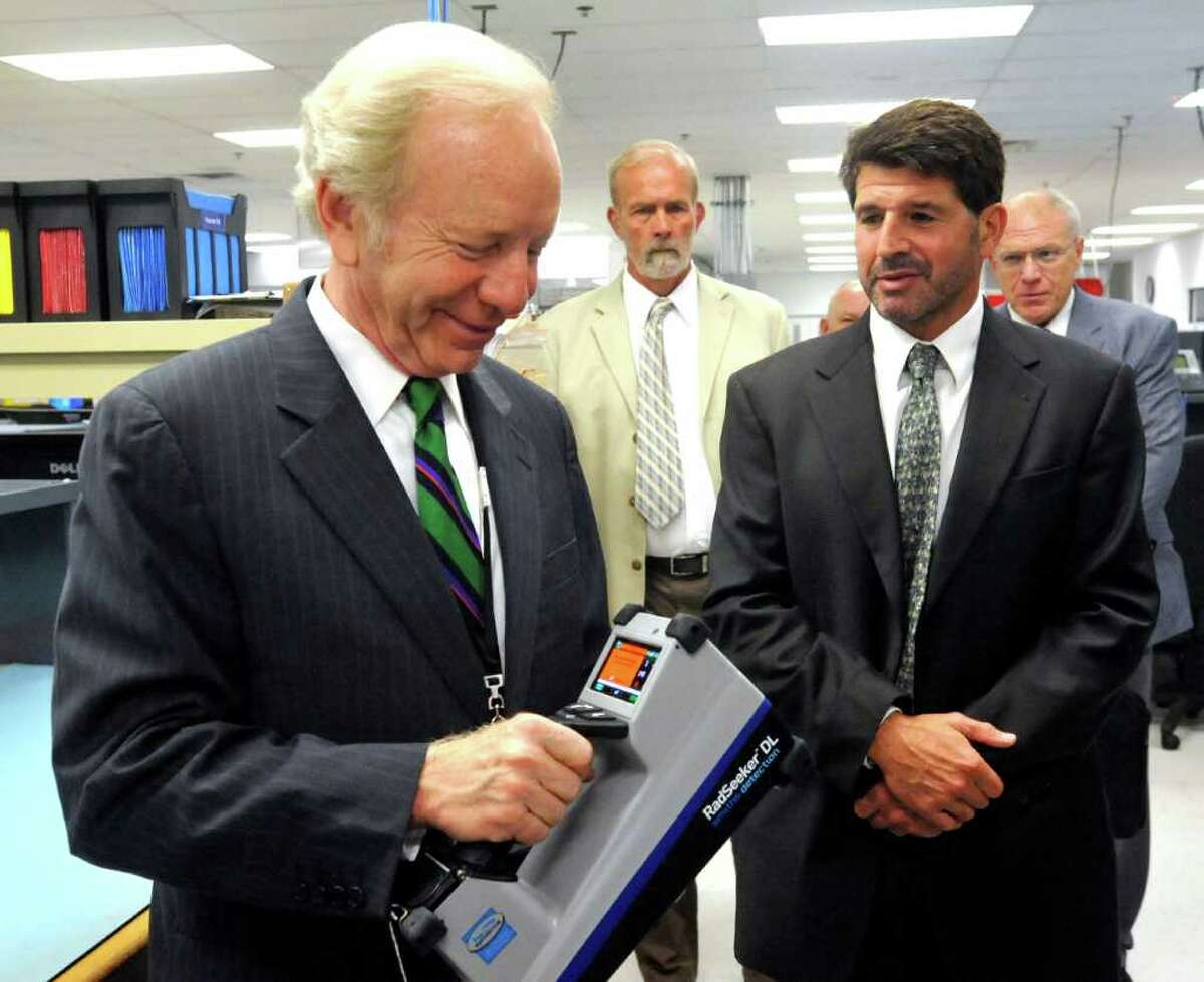 Radseeker: Danbury company showcases the latest in radiation-detection ...