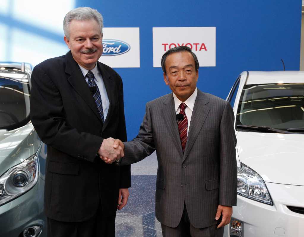 Hybrid trucks by Ford, Toyota