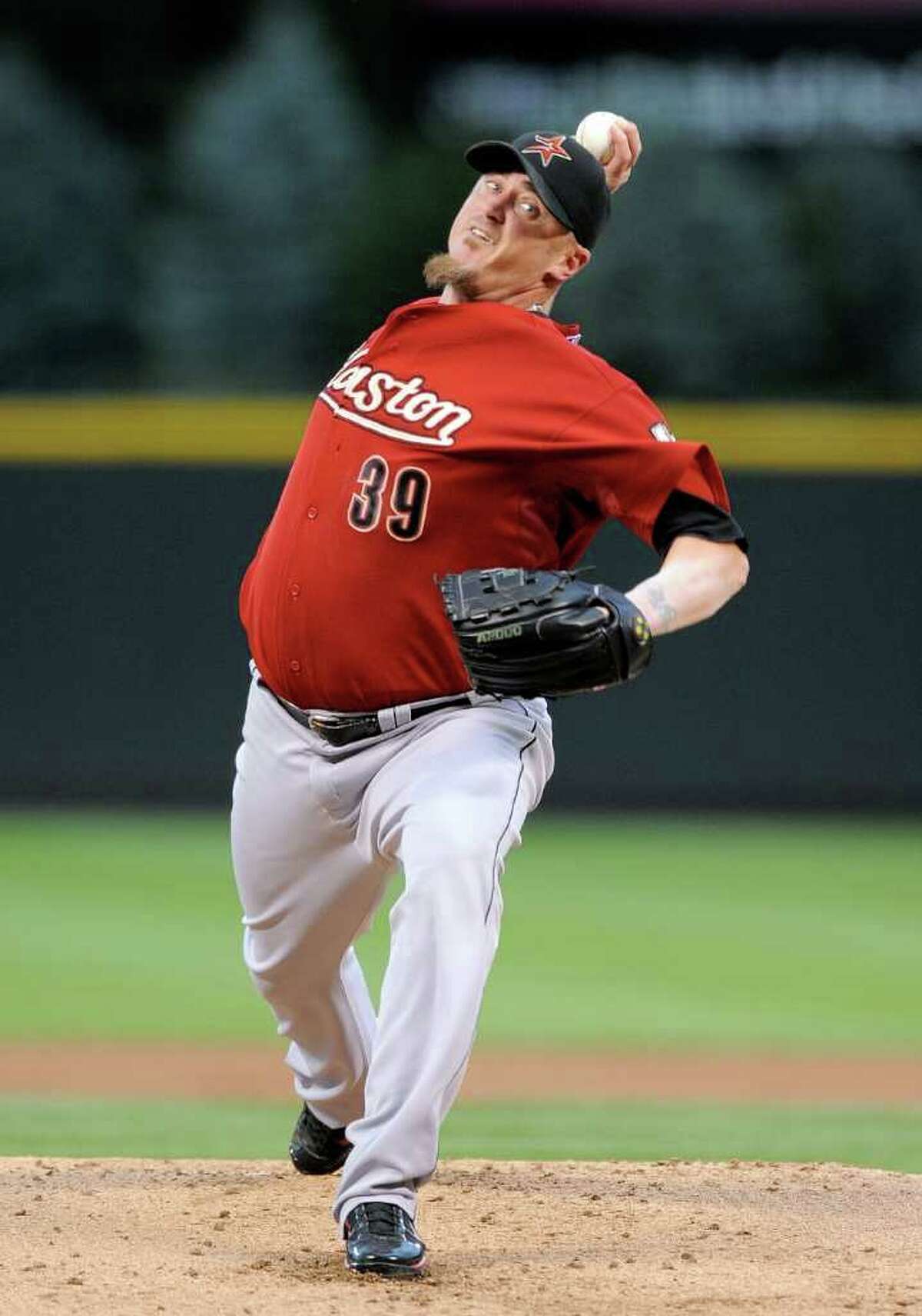 Myers, Astros fall to Rockies