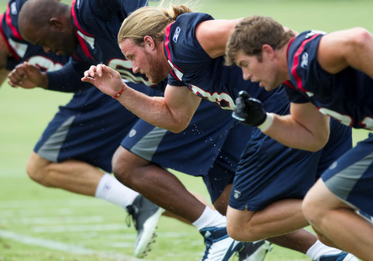 Reed knows he has his work cut out filling Mario's spot in Texans' lineup