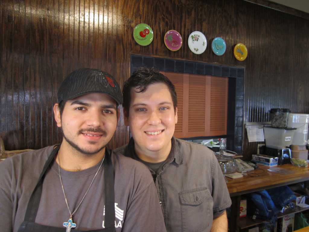Fred Anthony Garza and David Treviño, Vegeria Vegan Cuisine