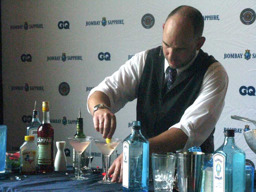Masters of mixology compete