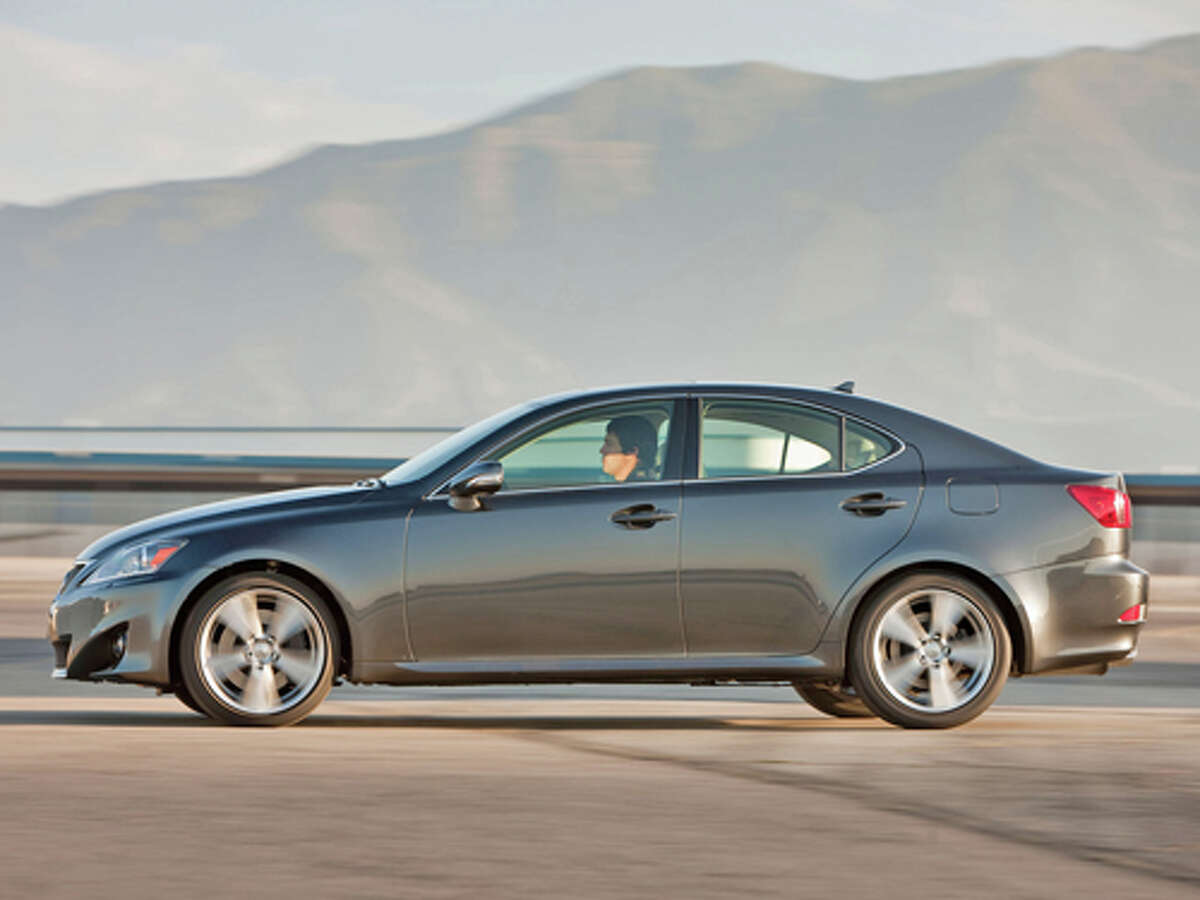 Snowbelt Special: 2011 Lexus IS 350 AWD