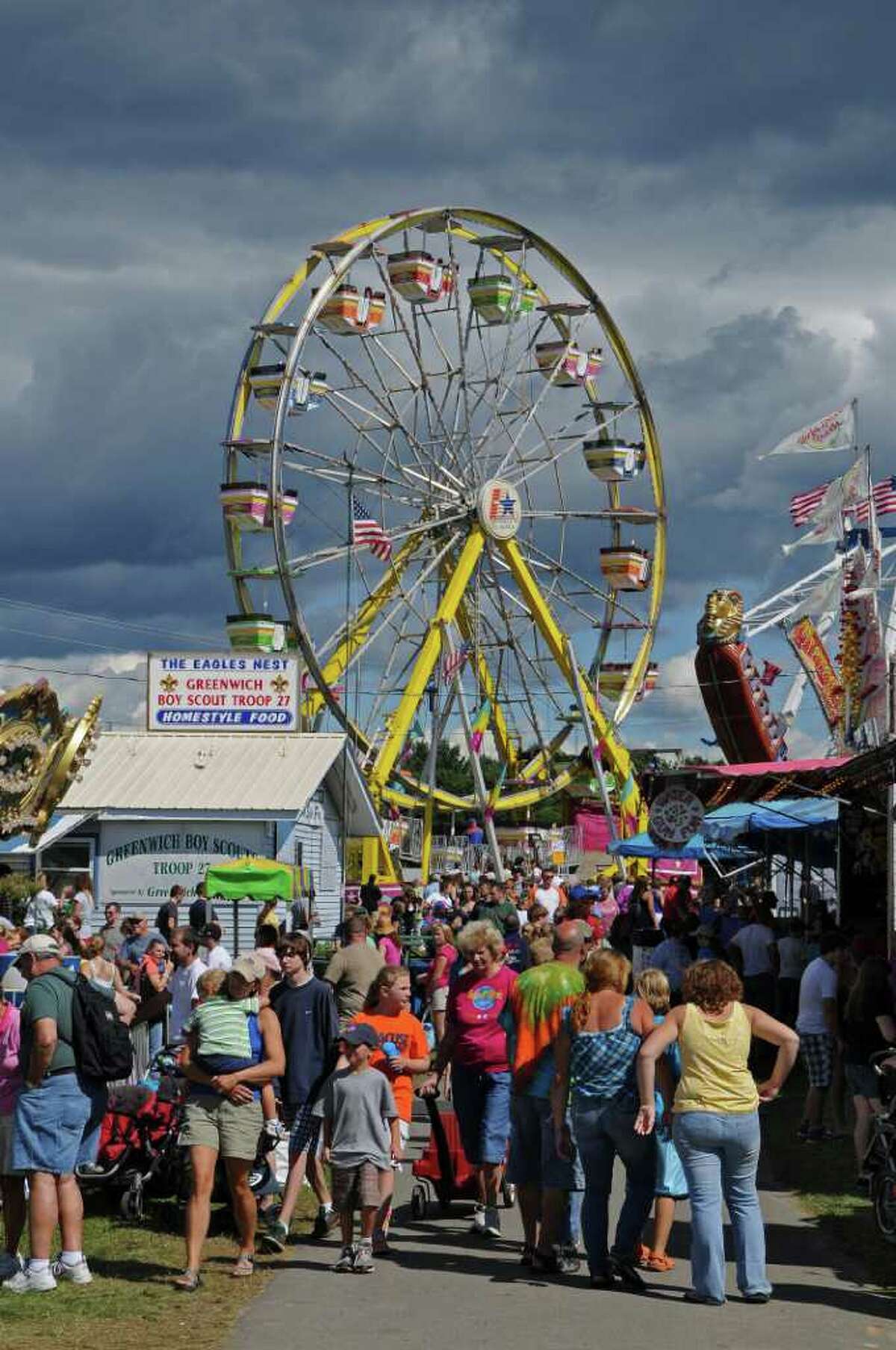 Fair rivalry doesn't get their goat