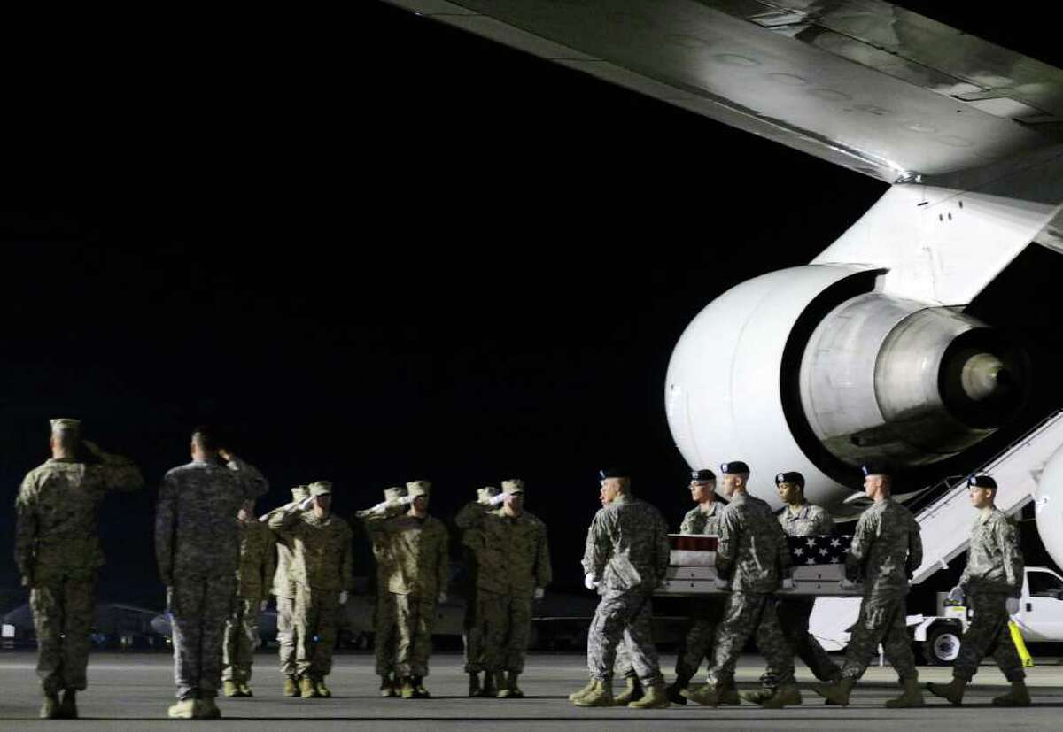 Father's wishing well helps bear loss of a hero