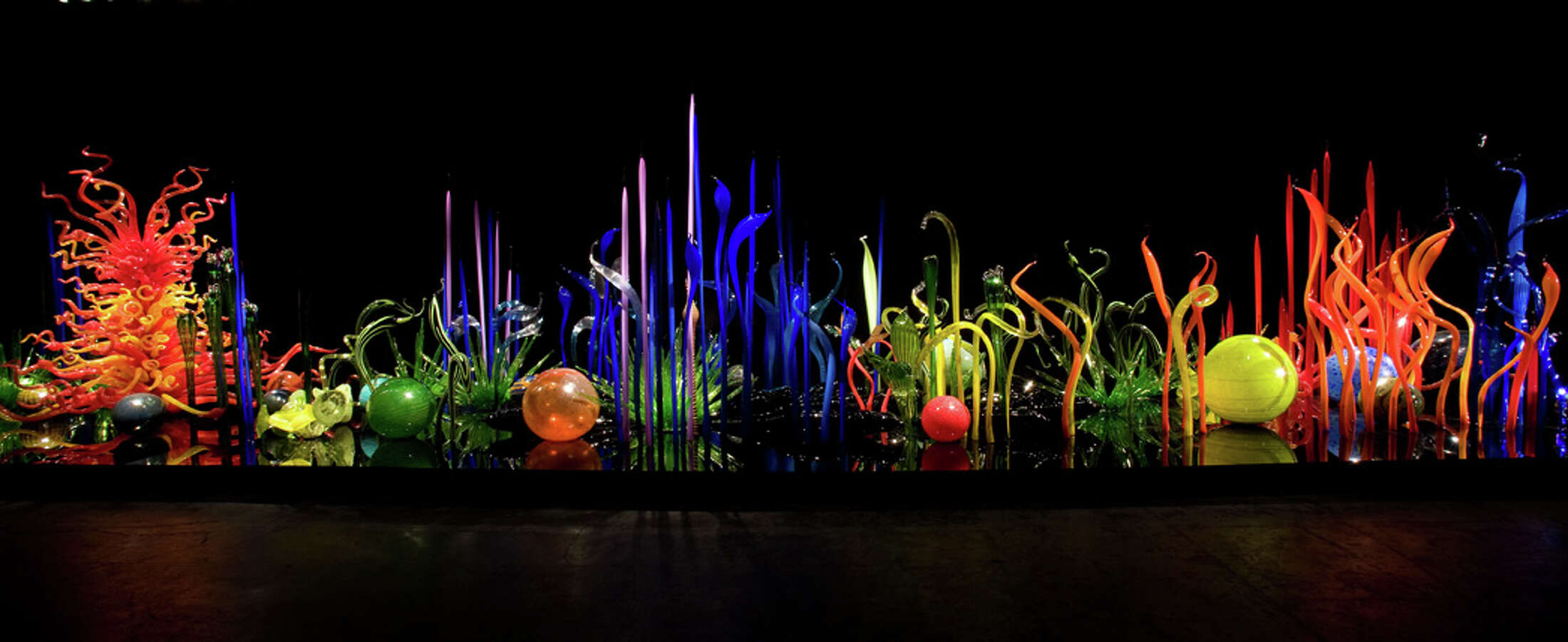 World's largest Chihuly exhibit breaks ground in Seattle