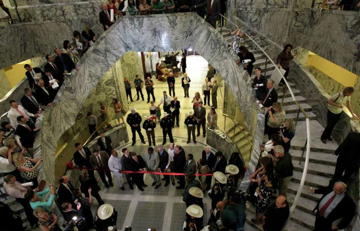 Restored courthouse brings history to life