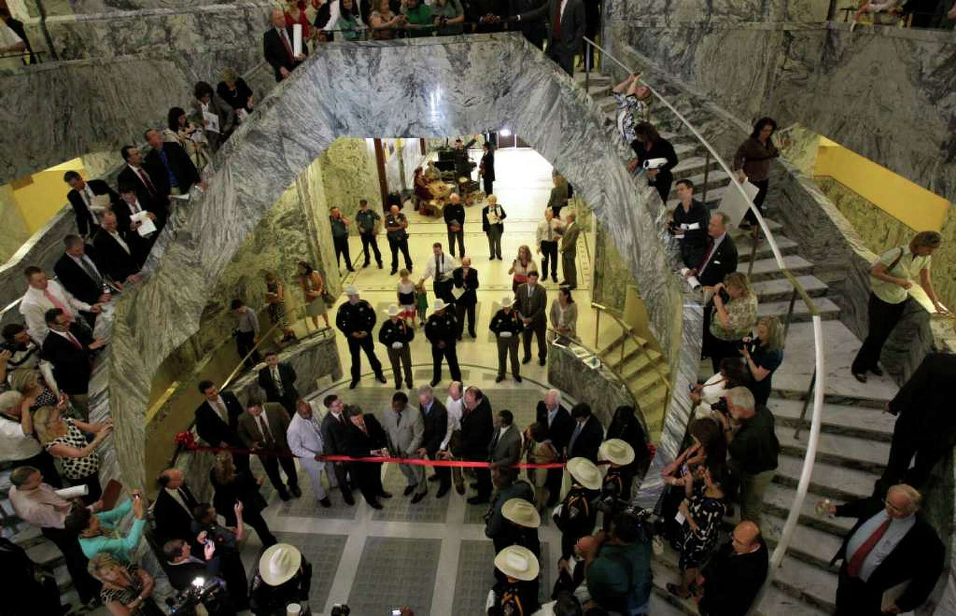 Restored courthouse brings history to life