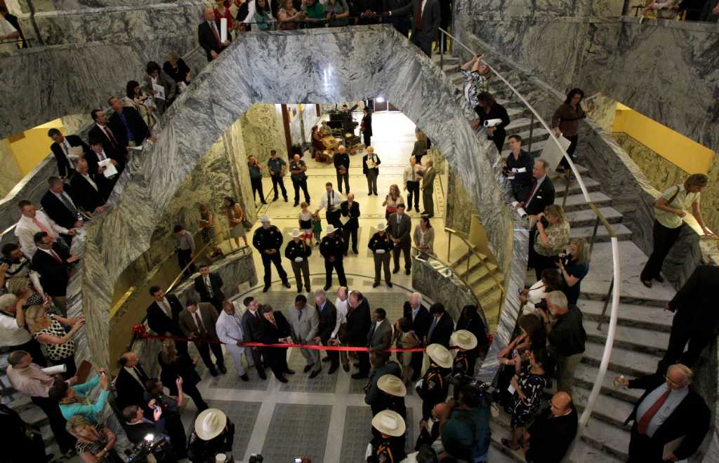 Restored courthouse brings history to life