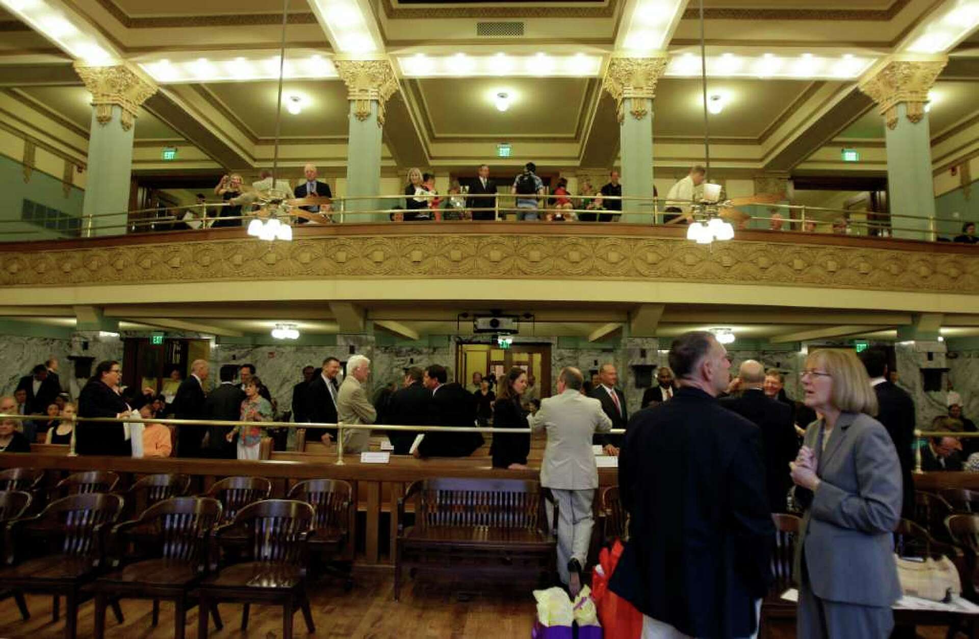 Restored courthouse brings history to life