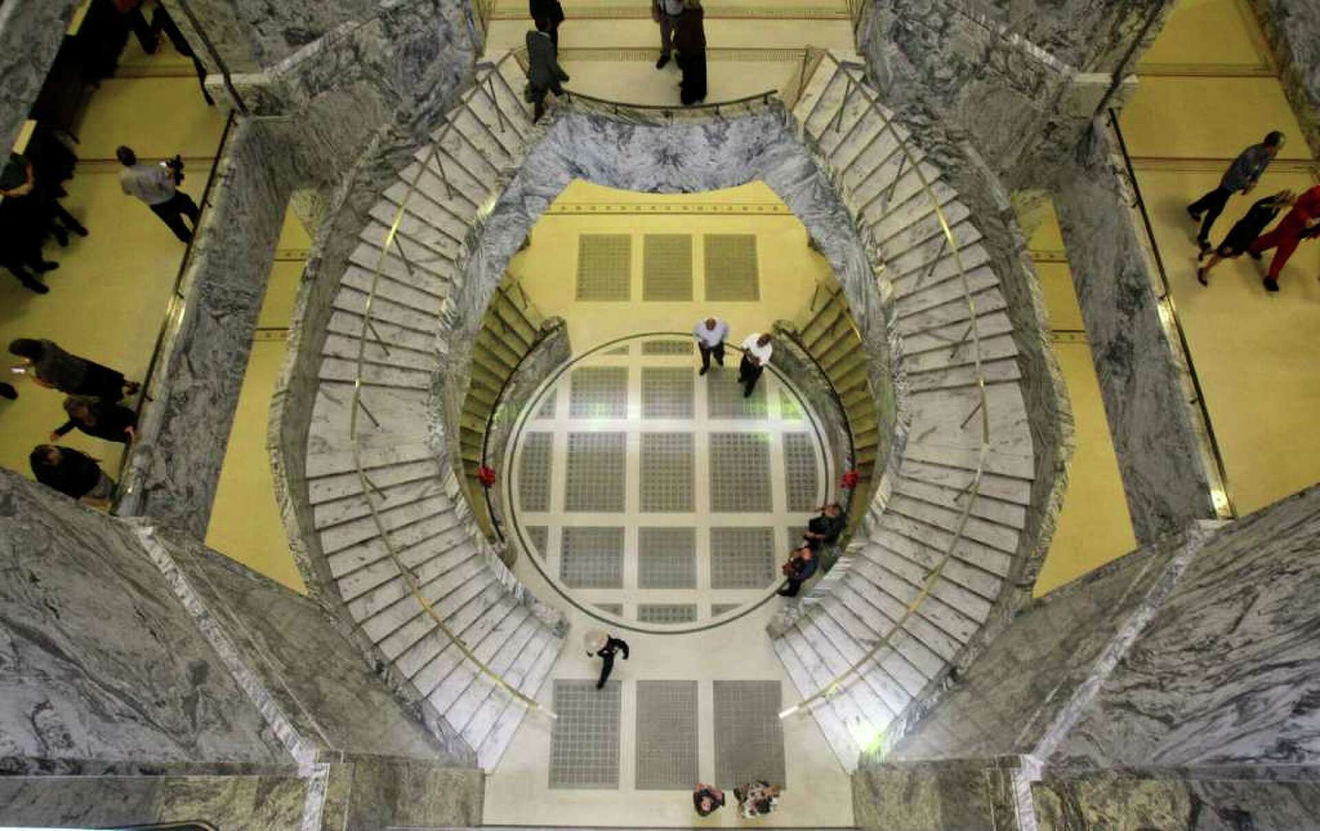 Restored courthouse brings history to life