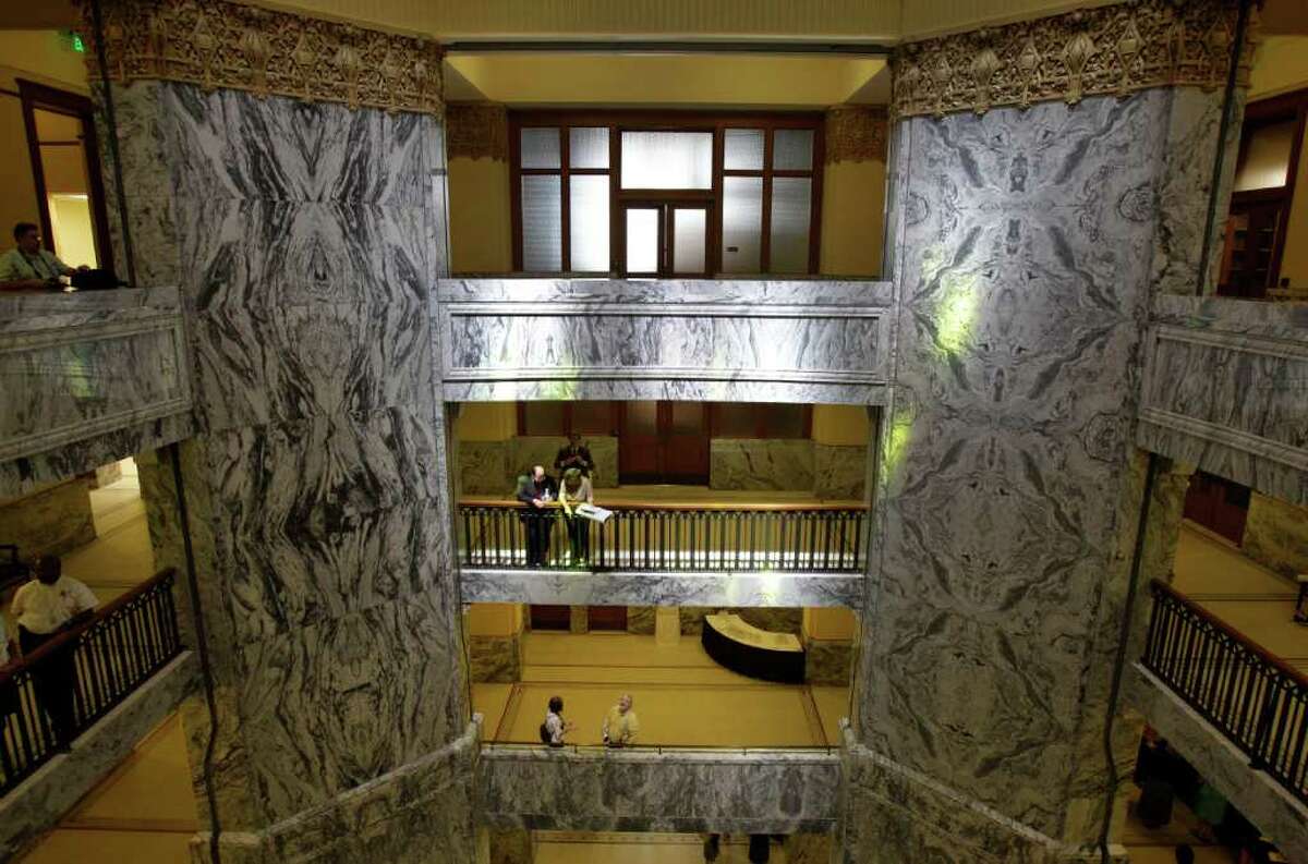 Restored courthouse brings history to life