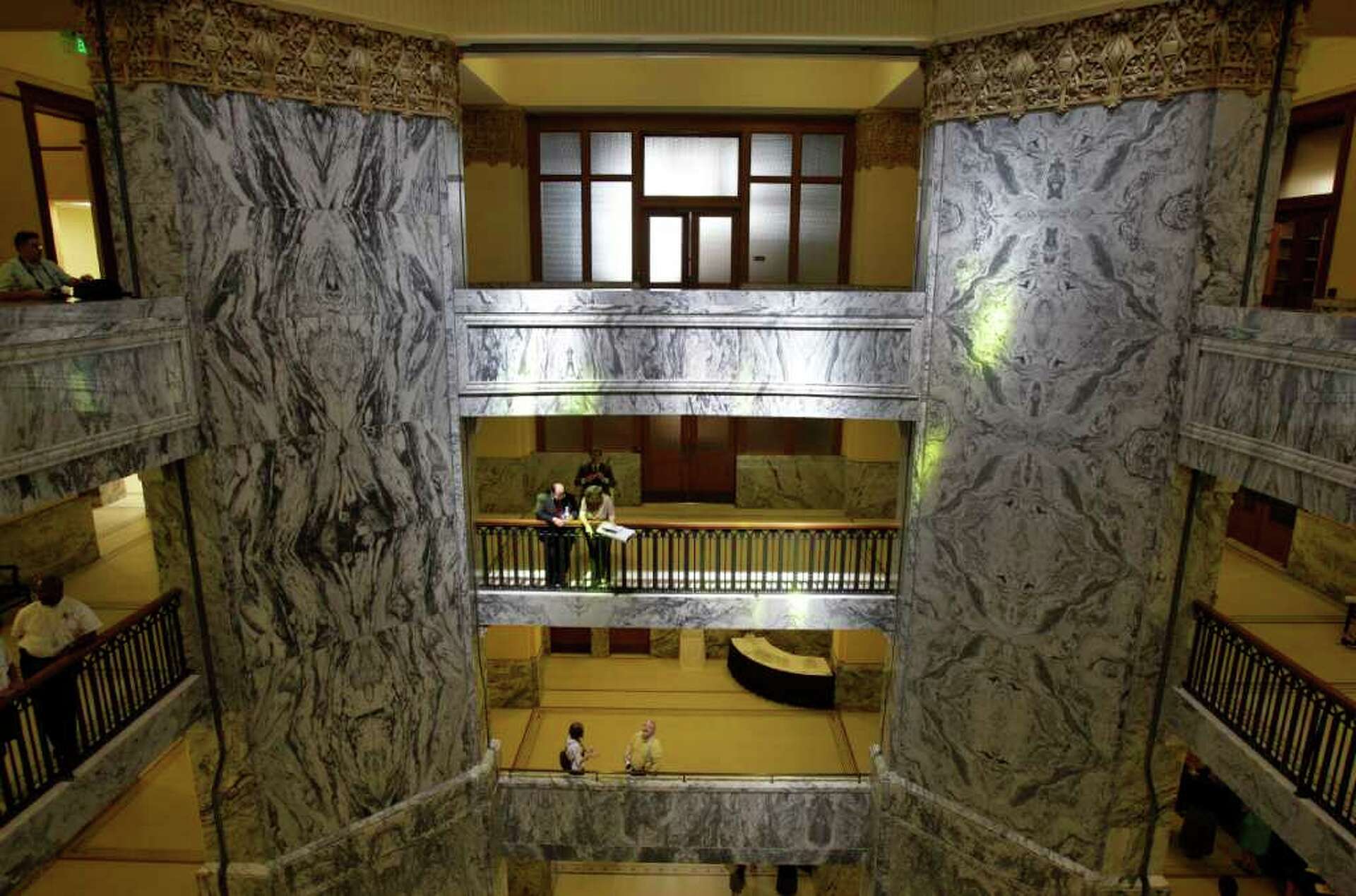 Restored courthouse brings history to life