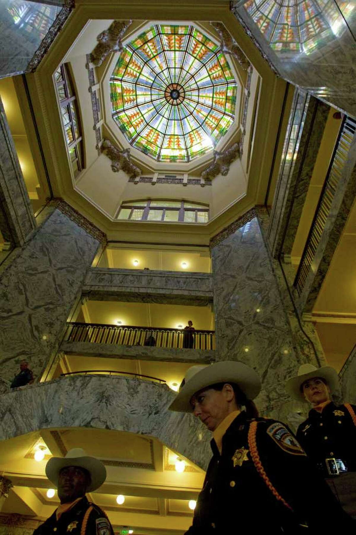 Restored courthouse brings history to life