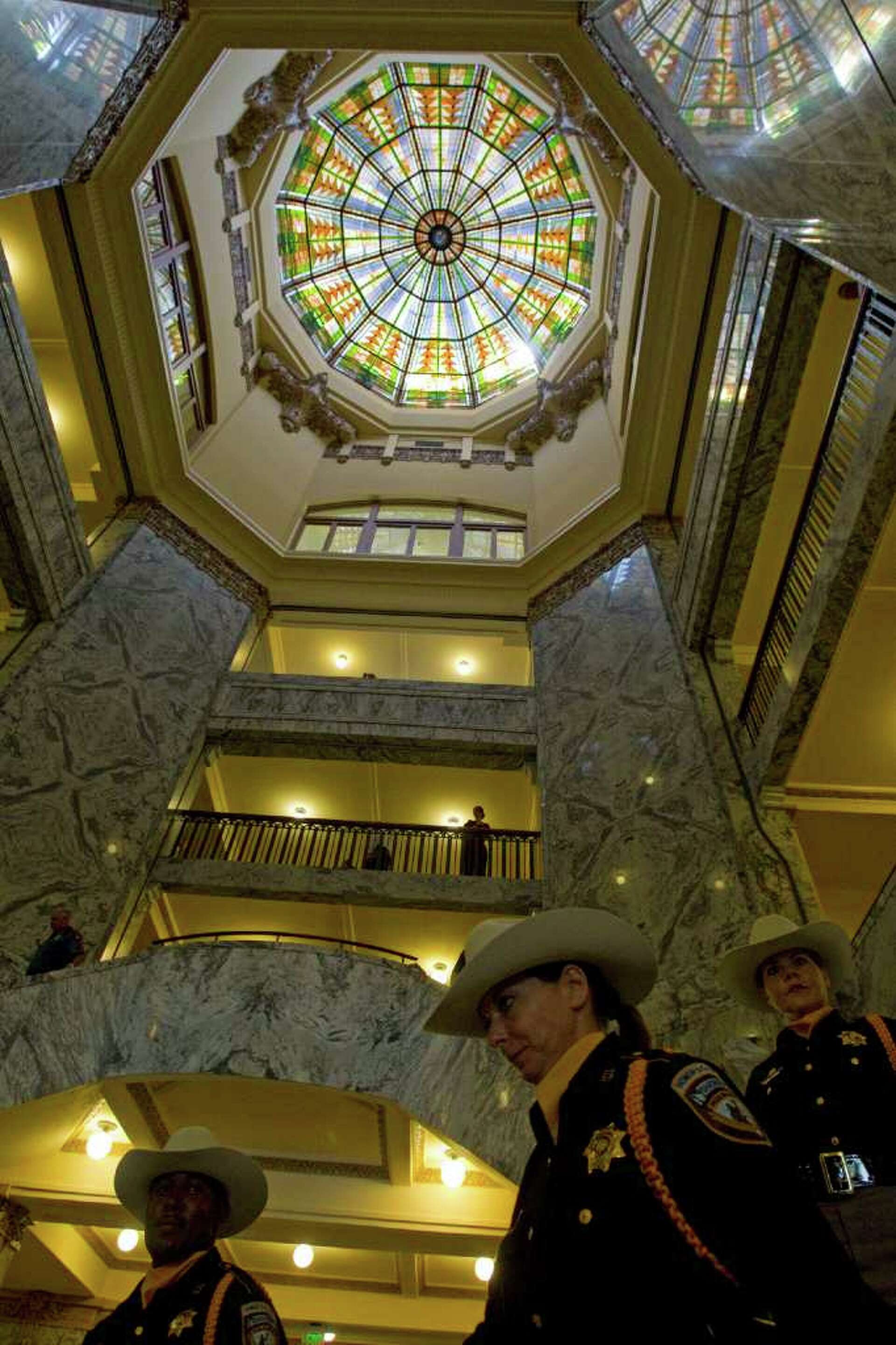 Restored courthouse brings history to life
