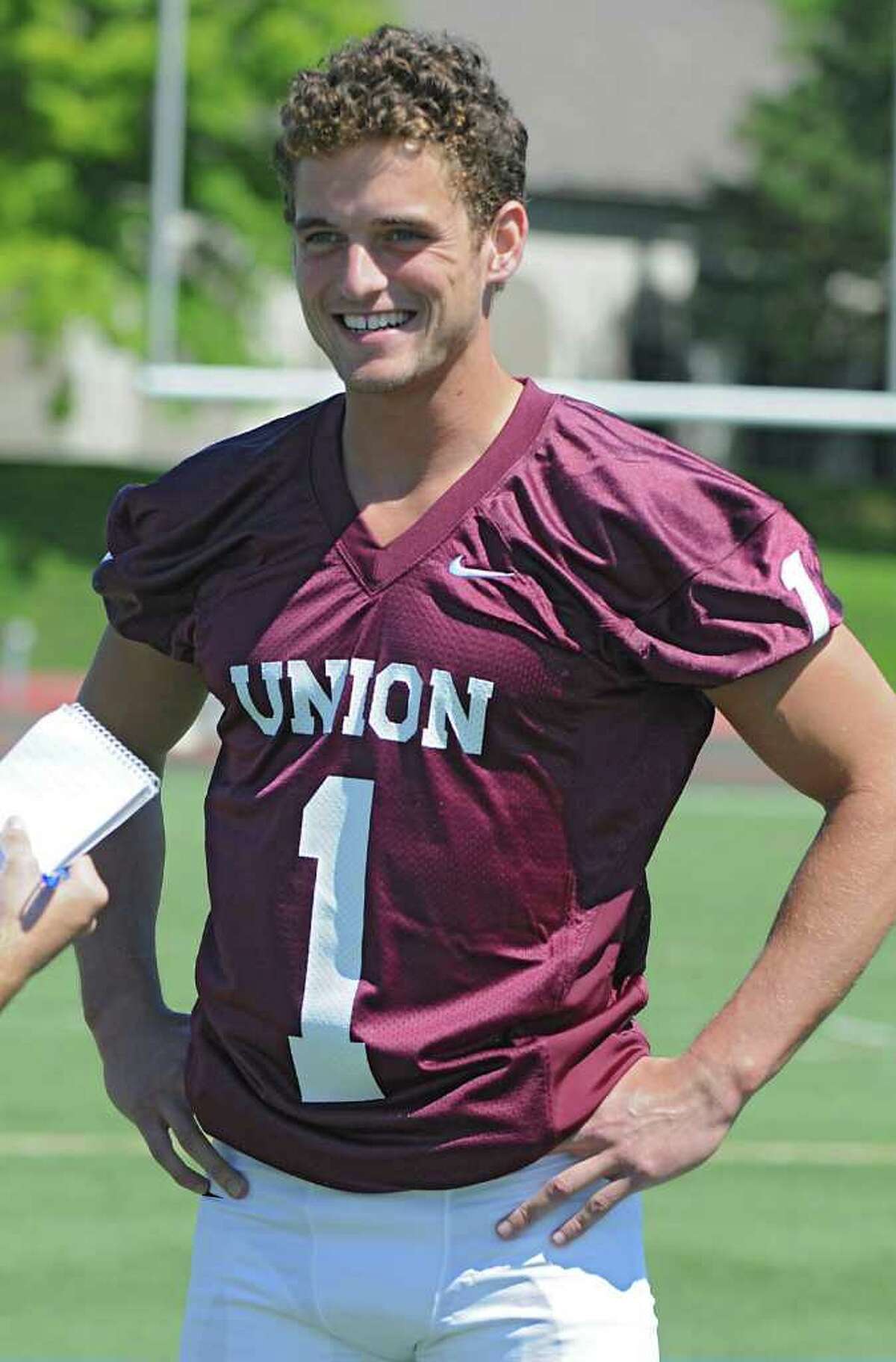 Union's Gallo back on the field