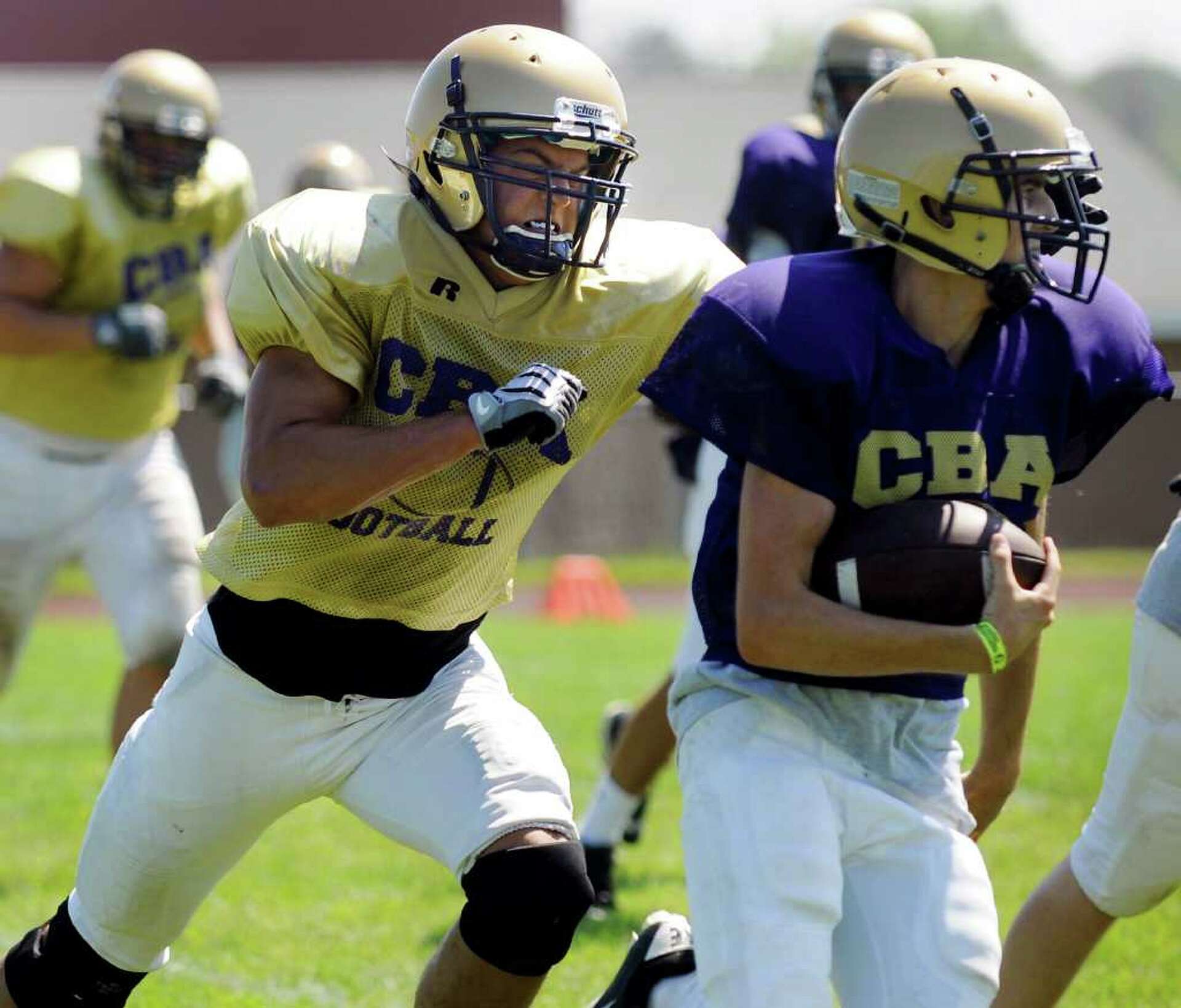 Brothers are QBs' enemy