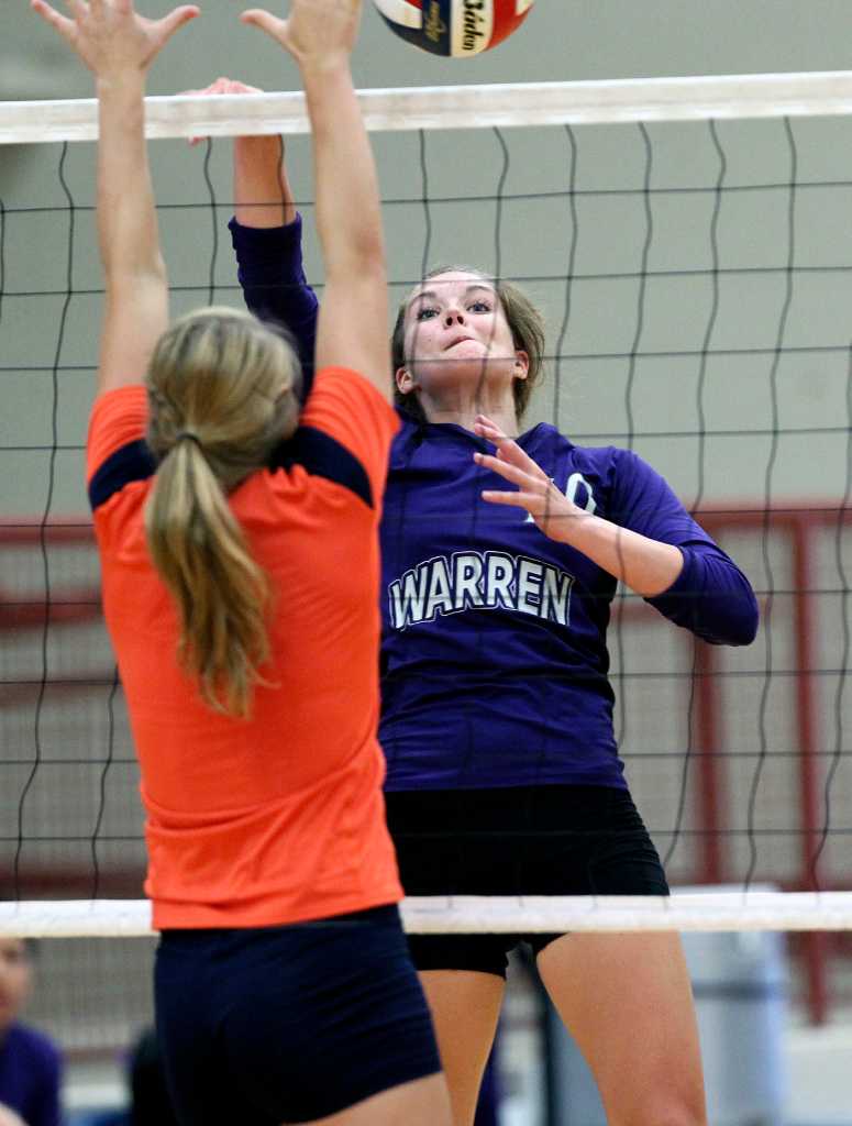 Warren enjoys breakthrough vs. Brandeis