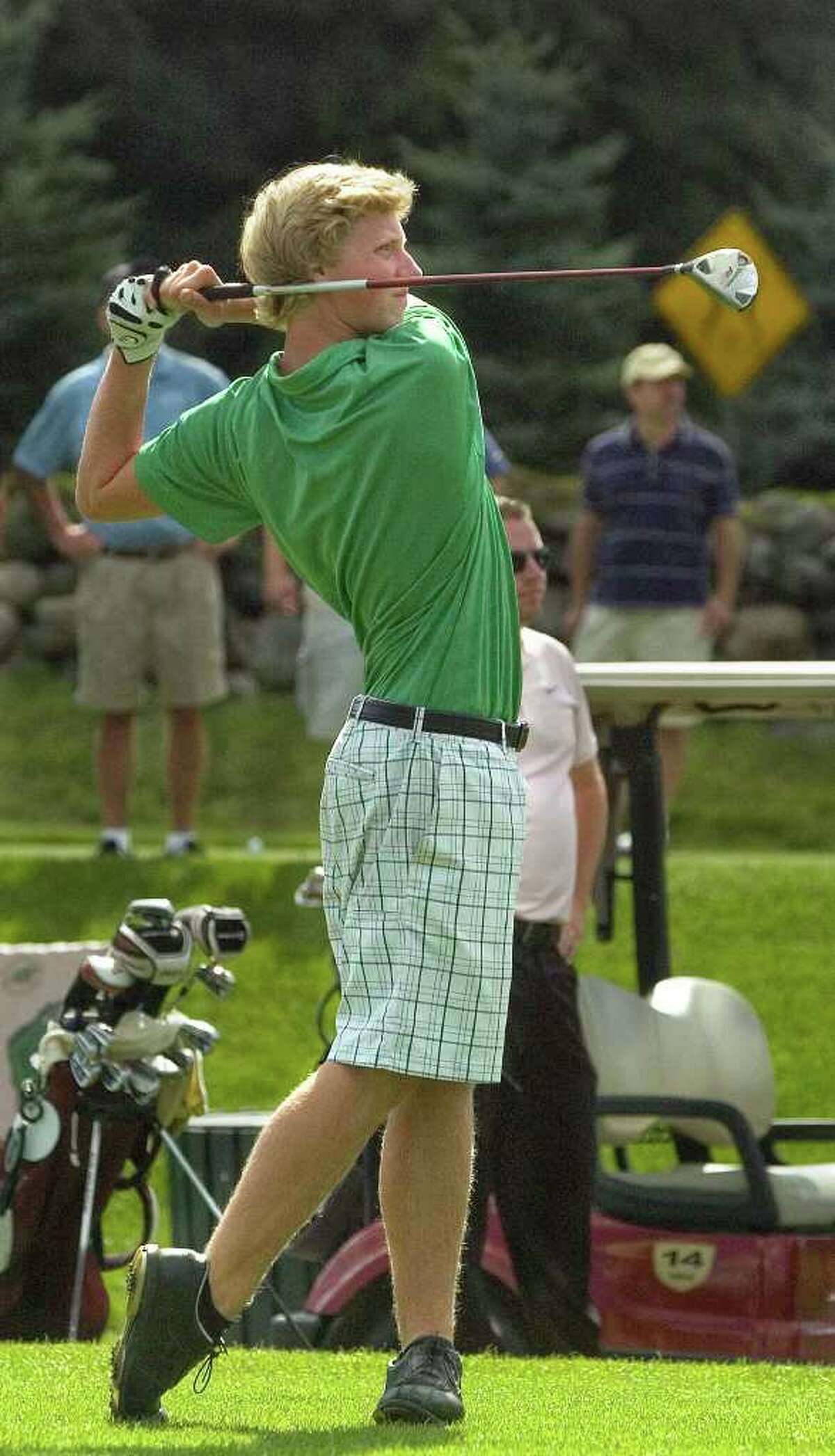 Norwalk's Henny wins McCarthy Junior Championship in playoff