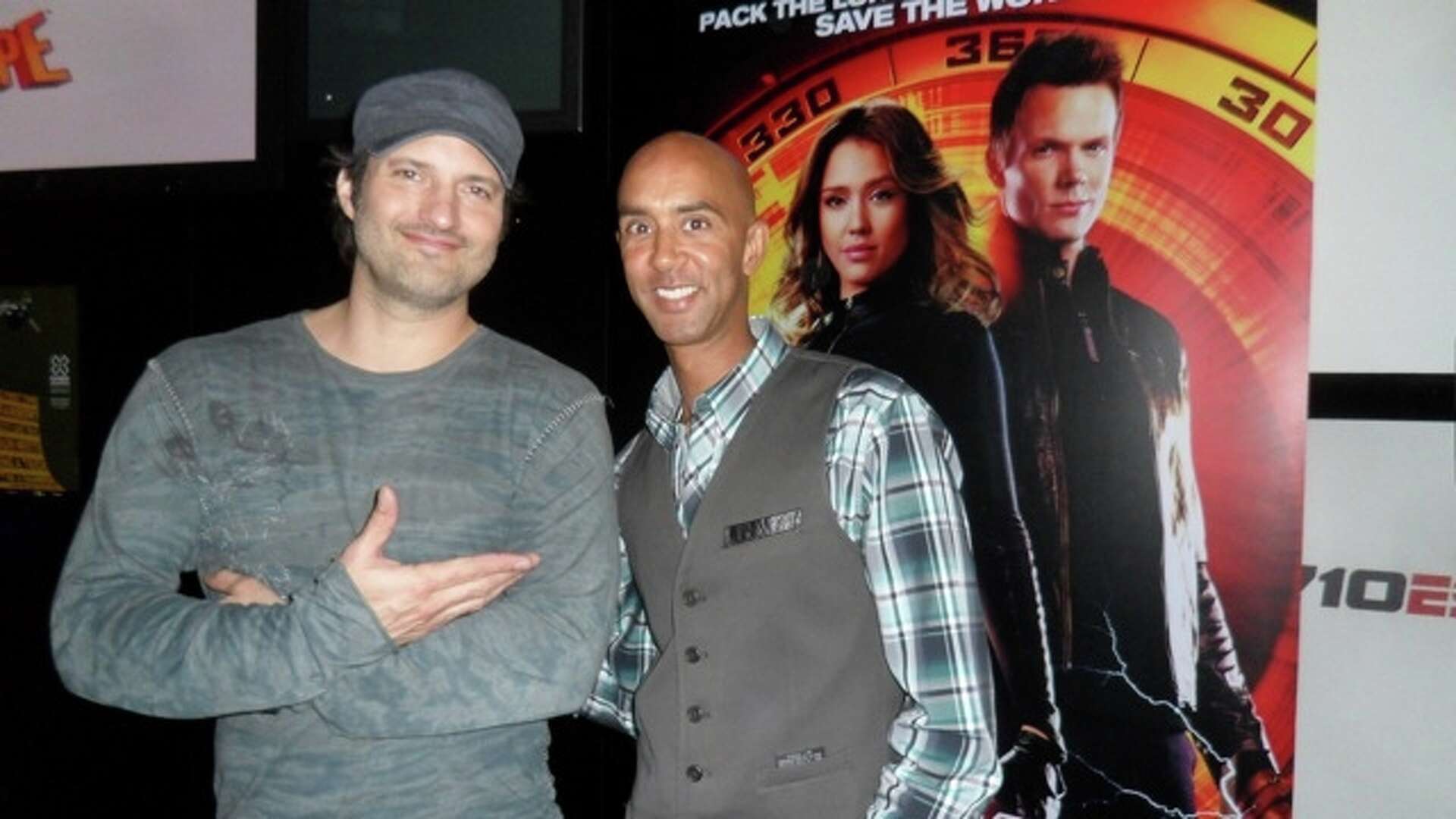 Jeanne Jakle: Thomas Gibson is ready to take care of business