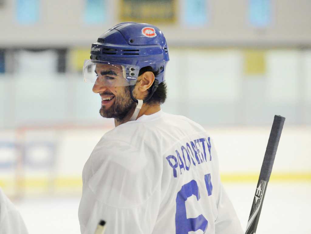 Recovered from injury, New Canaan's Pacioretty looks forward to fourth ...