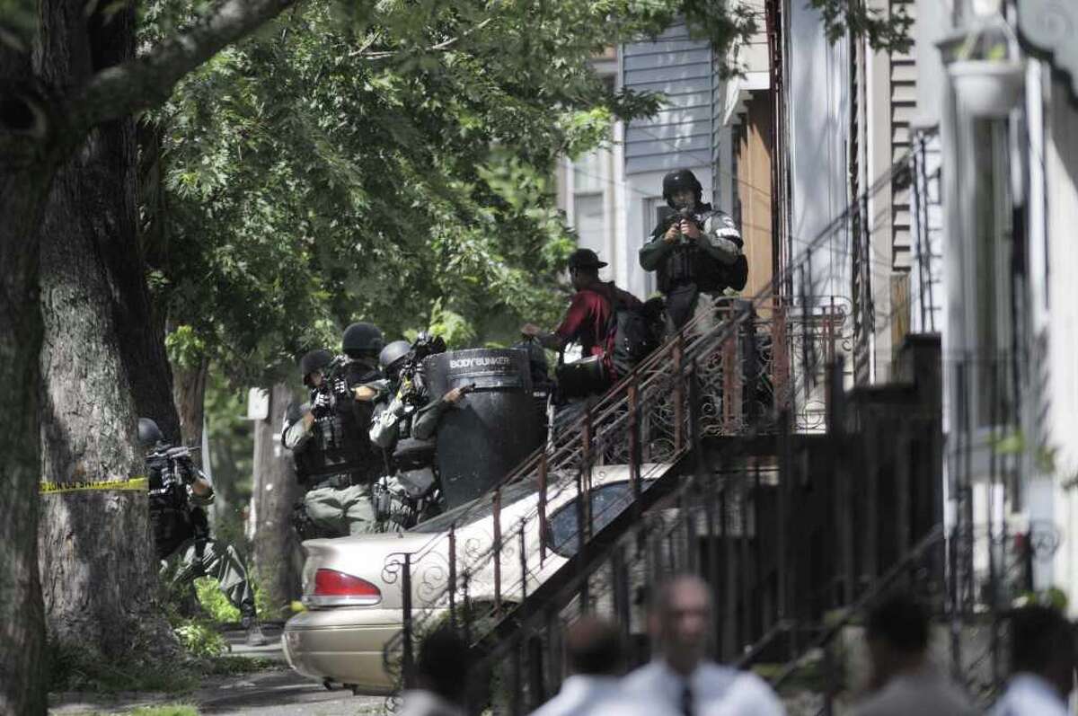 Two arrested after Albany shooting