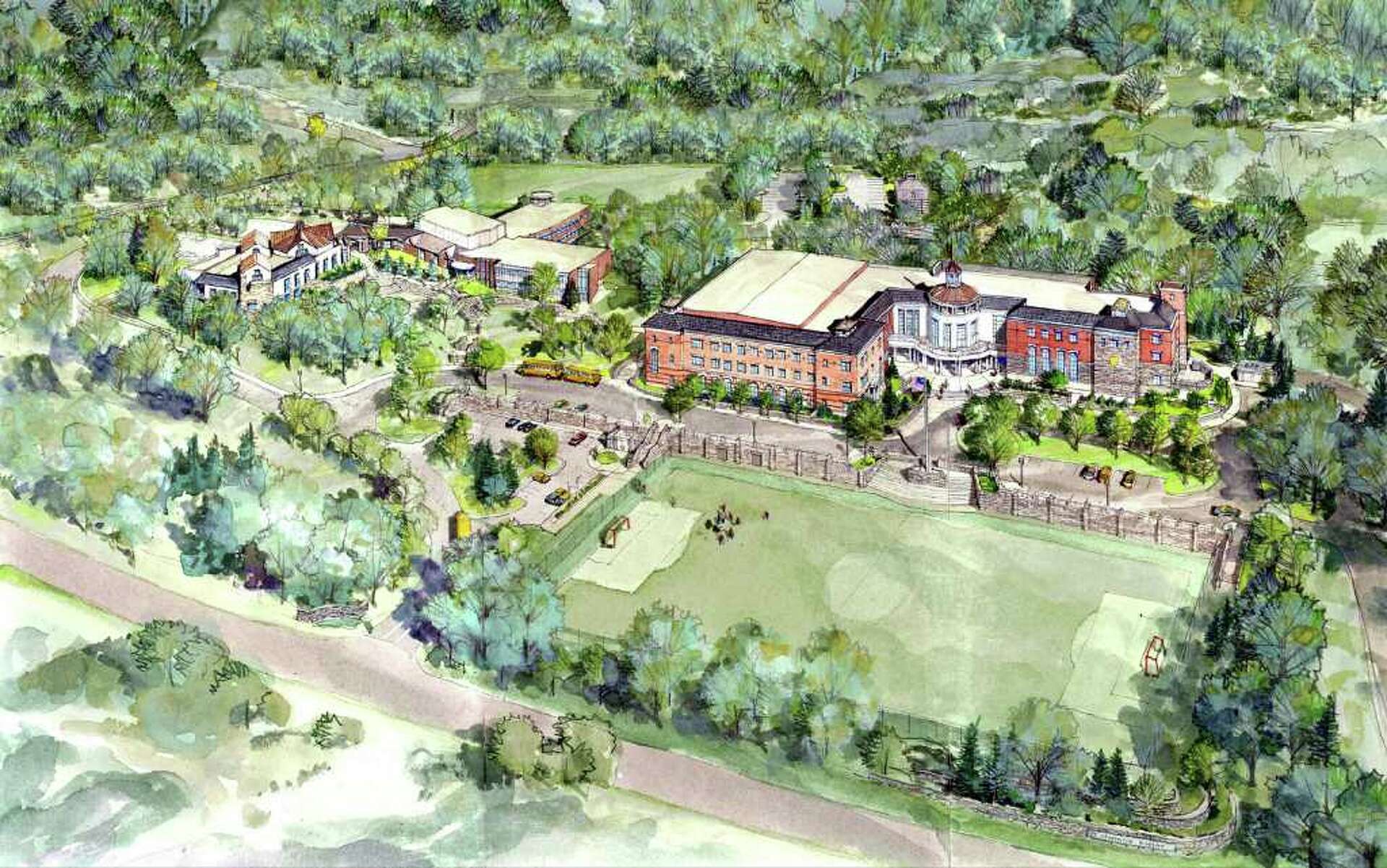 Stanwich School marks start of campus expansion with work on new ...