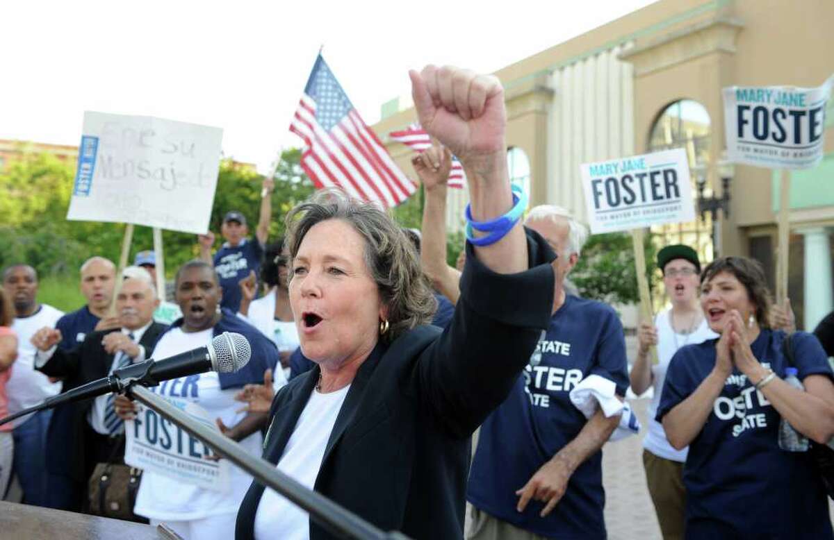 Mary-Jane Foster files lawsuit challenging exclusion from mayoral primary